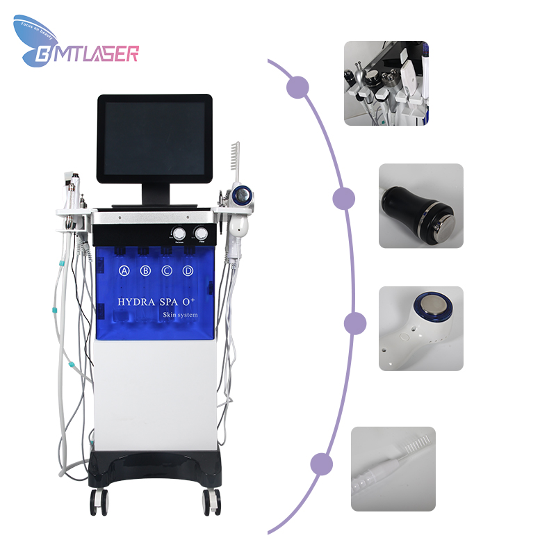 14 in 1 Hydra Facial Oxygen Skin Care Multifunctional Machine - Buy ...